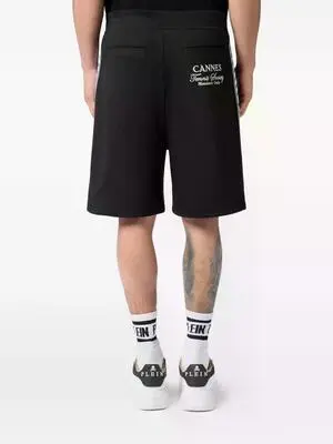 Philipp Plein Side Stripe Track Shorts