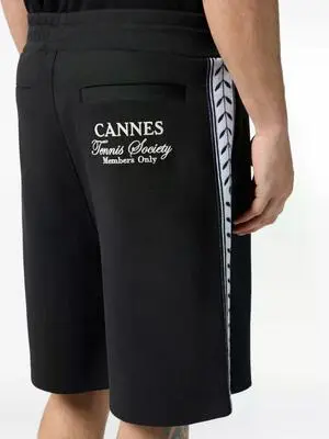 Philipp Plein Side Stripe Track Shorts