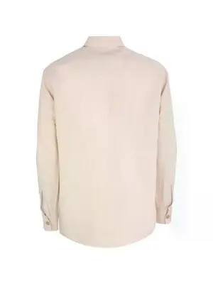 ALESSANDRO GHERARDI Beige Buttonned Shirt