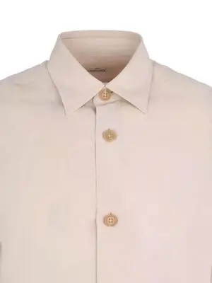 ALESSANDRO GHERARDI Beige Buttonned Shirt