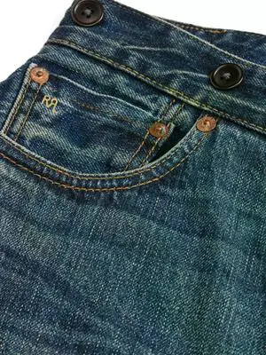 Ralph Lauren Denim A-line Midi Skirt