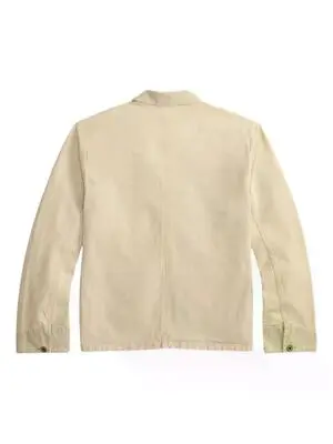 Ralph Lauren Buttoned Chest-pocket Shirt Jacket