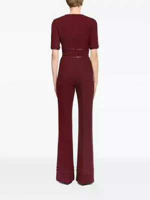 Elie Saab Stud-embellished Jumpsuit