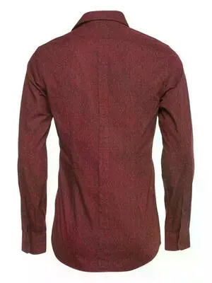 Dolce & Gabbana Printed Cotton Shirt - Red