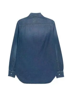 MAISON MARGIELA Buttoned Long-sleeve Shirt
