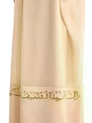 GEMY MAALOUF Calligraphy Embroidered Kaftan