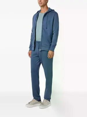 Pal Zileri Drawstring-detail Cotton Track Pants