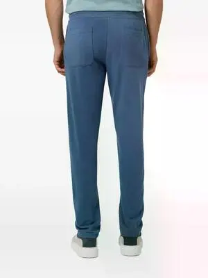 Pal Zileri Drawstring-detail Cotton Track Pants