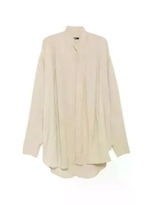 JULIUS Tuck Shirt - Neutrals