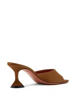Amina Muaddi 70mm Lupita Sandals