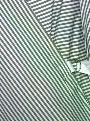 JOSEPH Striped Wrap Shirt