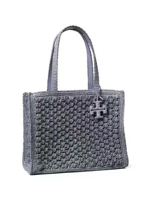 Tory Burch Small Ella Hand-crocheted Popcorn Tote Bag