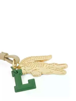 Lacoste Charm-detail Keyring