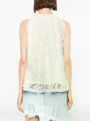 BLAKLACE Lace Halter Neck Top