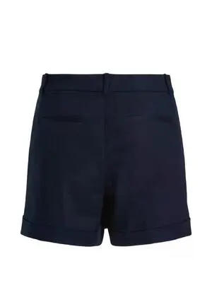 Ralph Lauren Navy Cuffed Shorts