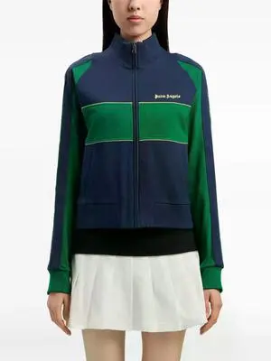 Palm Angels Zipped Track Jacket