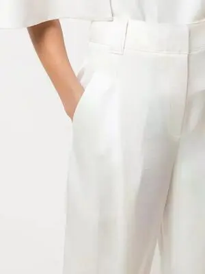 Tibi Celia Sculpted Cropped Trousers