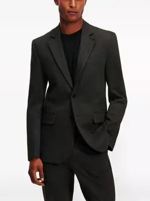 Karl Lagerfeld Punto Single-breasted Blazer