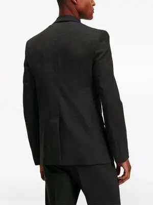 Karl Lagerfeld Punto Single-breasted Blazer