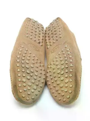 TOD'S Suede Loafers - Brown