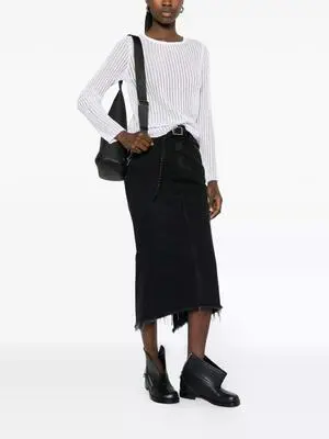 ROBERTO COLLINA Ribbed Knit Sweater
