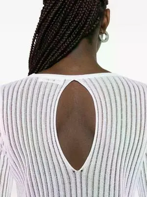 ROBERTO COLLINA Ribbed Knit Sweater