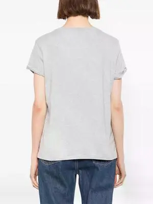 BLAKLACE Embroidered Crewneck T-shirt