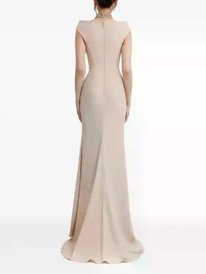 GEMY MAALOUF Embellished Maxi Dress