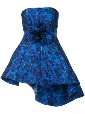 BAMBAH Bellflower Peplum Top