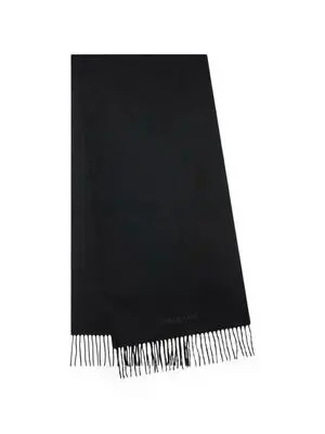 Corneliani Fringed Scarf - Grey