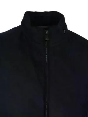 Corneliani Zip Outdoor Waistcoat - Blue