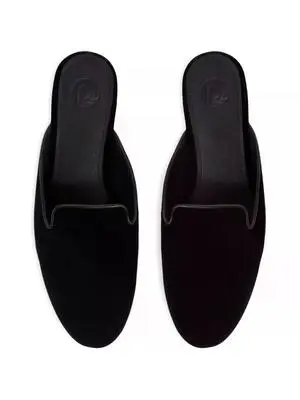 12 STOREEZ Velvet Mules
