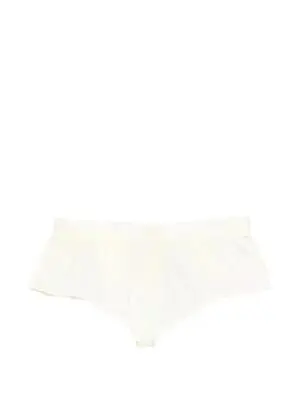ENTIRE STUDIOS Button Shorts - Neutrals