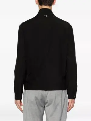 LOW BRAND High-neck Button-up Jacket