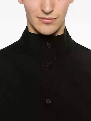 LOW BRAND High-neck Button-up Jacket