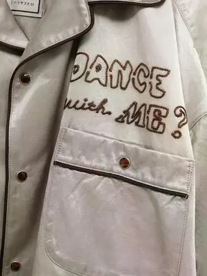Mihara Yasuhiro Satin-finish Shirt