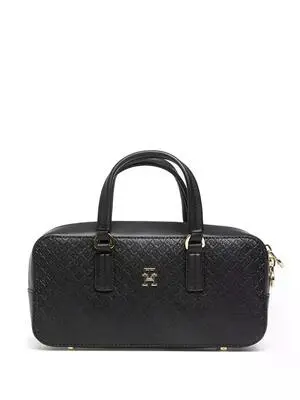 Tommy Hilfiger Monogram Embossed Tote Bag