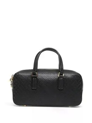 Tommy Hilfiger Monogram Embossed Tote Bag