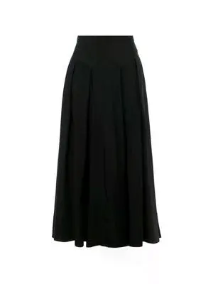 TEMPERLEY LONDON Elodie Midi Skirt - Black