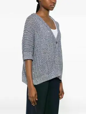 Hemisphere Open Knit Cardigan