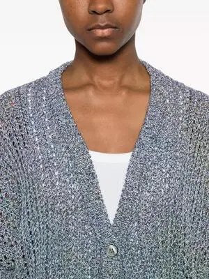Hemisphere Open Knit Cardigan