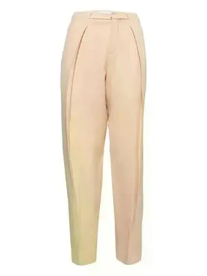 Chloé Pleated Side-stripe Trousers