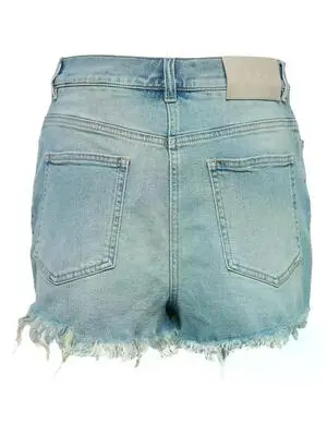 Givenchy Raw-cut Denim Shorts