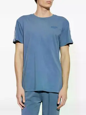 Moschino Logo-detail Cotton T-shirt