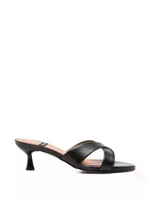 ANGEL ALARCON Elodia Round-toe Strap Sandals