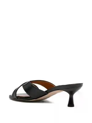 ANGEL ALARCON Elodia Round-toe Strap Sandals