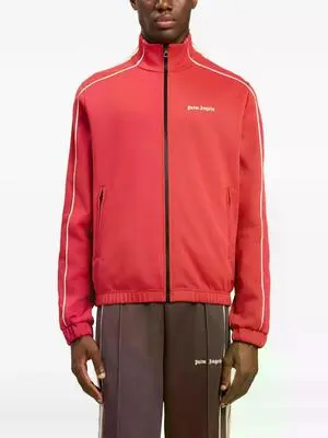 Palm Angels Logo-print Track Jacket - Red