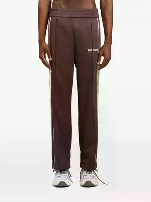 Palm Angels Logo Stripe Track Pants