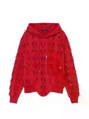 Juntae Kim Drawstring Sweatshirts Hoodies For Men