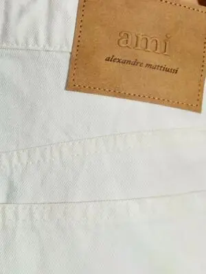 AMI Paris Straight-leg Denim Jeans